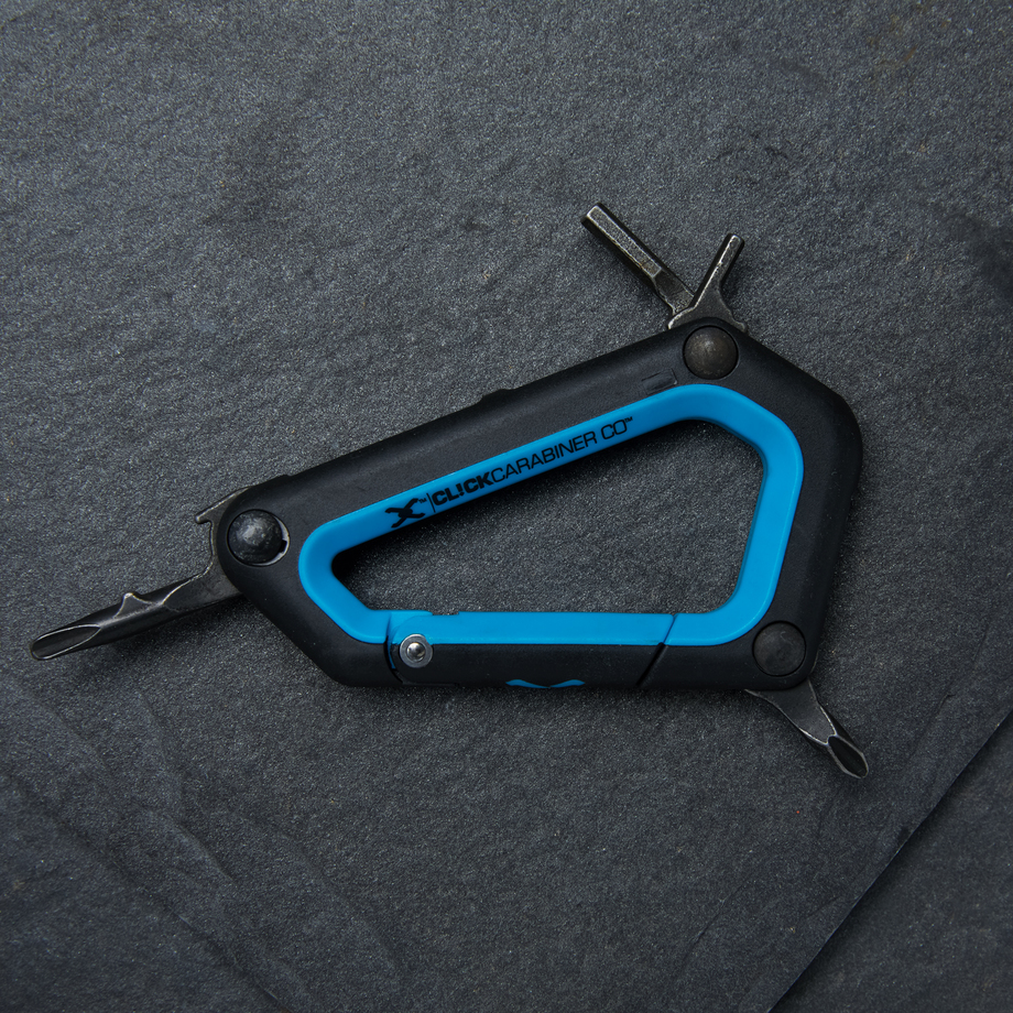 CLICK Carabiner - The Carabiner Multi-Tool - Touch of Modern