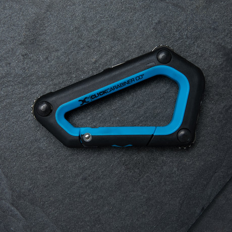 CLICK Carabiner - The Carabiner Multi-Tool - Touch of Modern