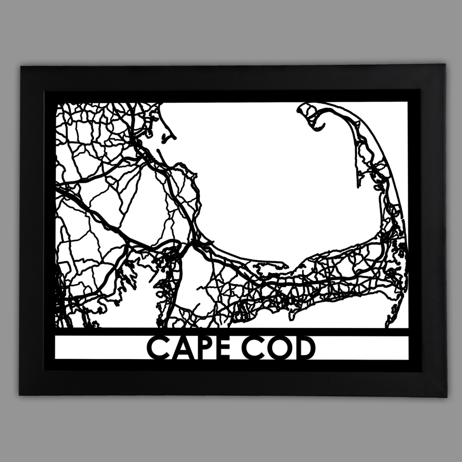 Cut Maps - Laser-Cut 3D Street Maps - Touch of Modern