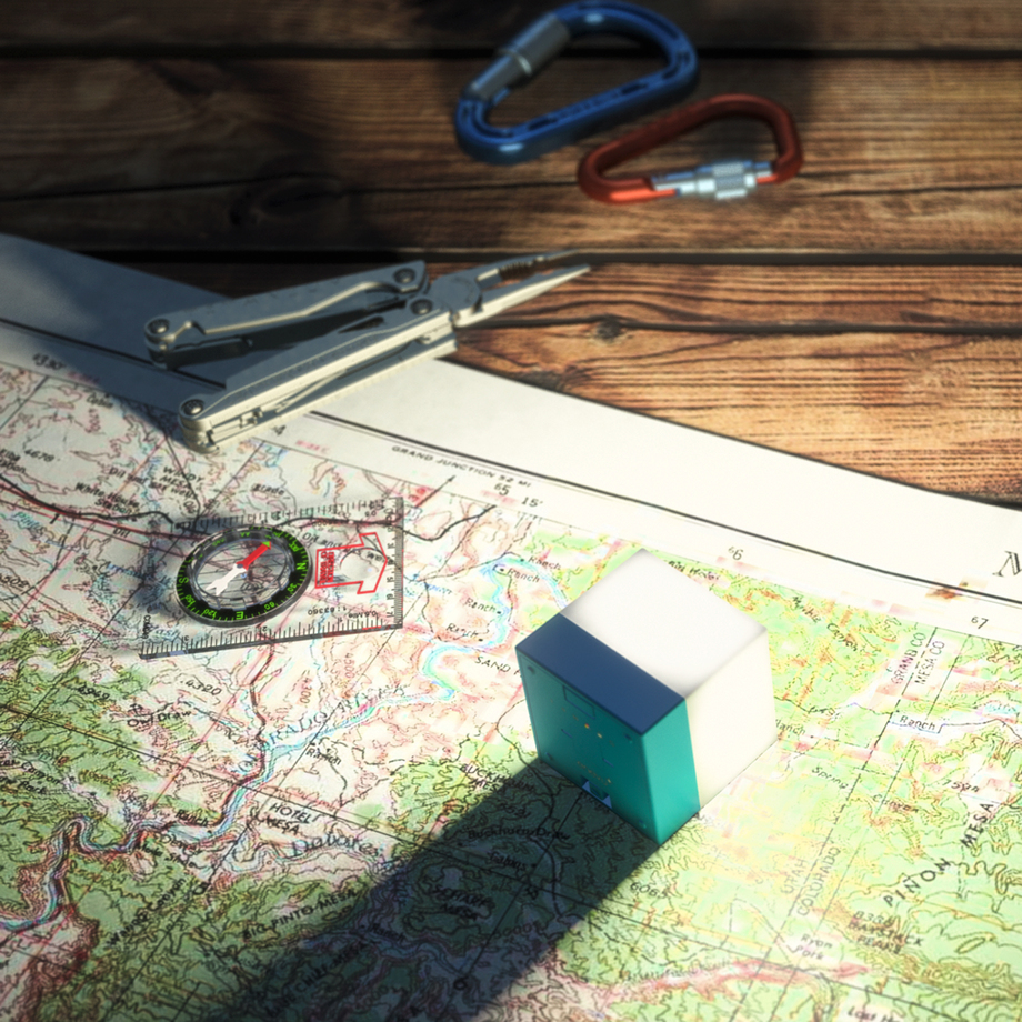 CUBE Lights - Personal LED Lights - Touch of Modern