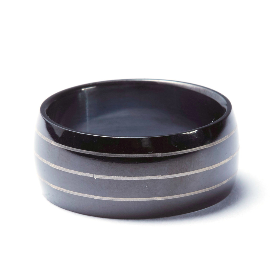 Barzel - Steel Rings & Necklaces - Touch of Modern