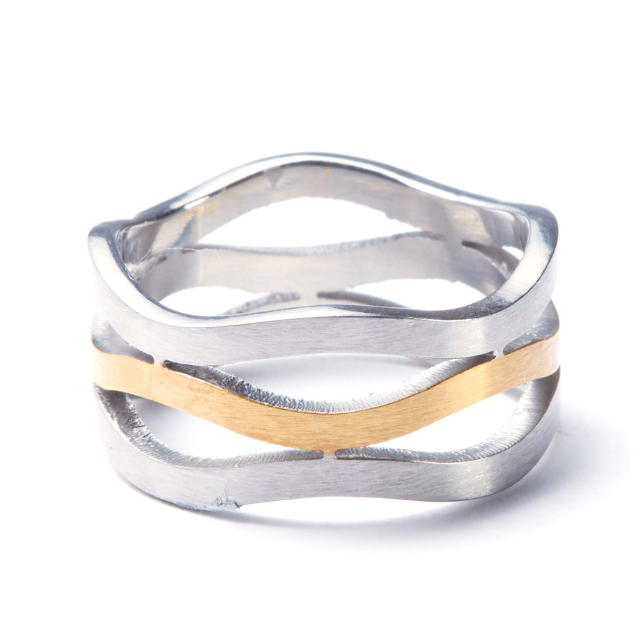 Barzel - Steel Rings & Necklaces - Touch of Modern