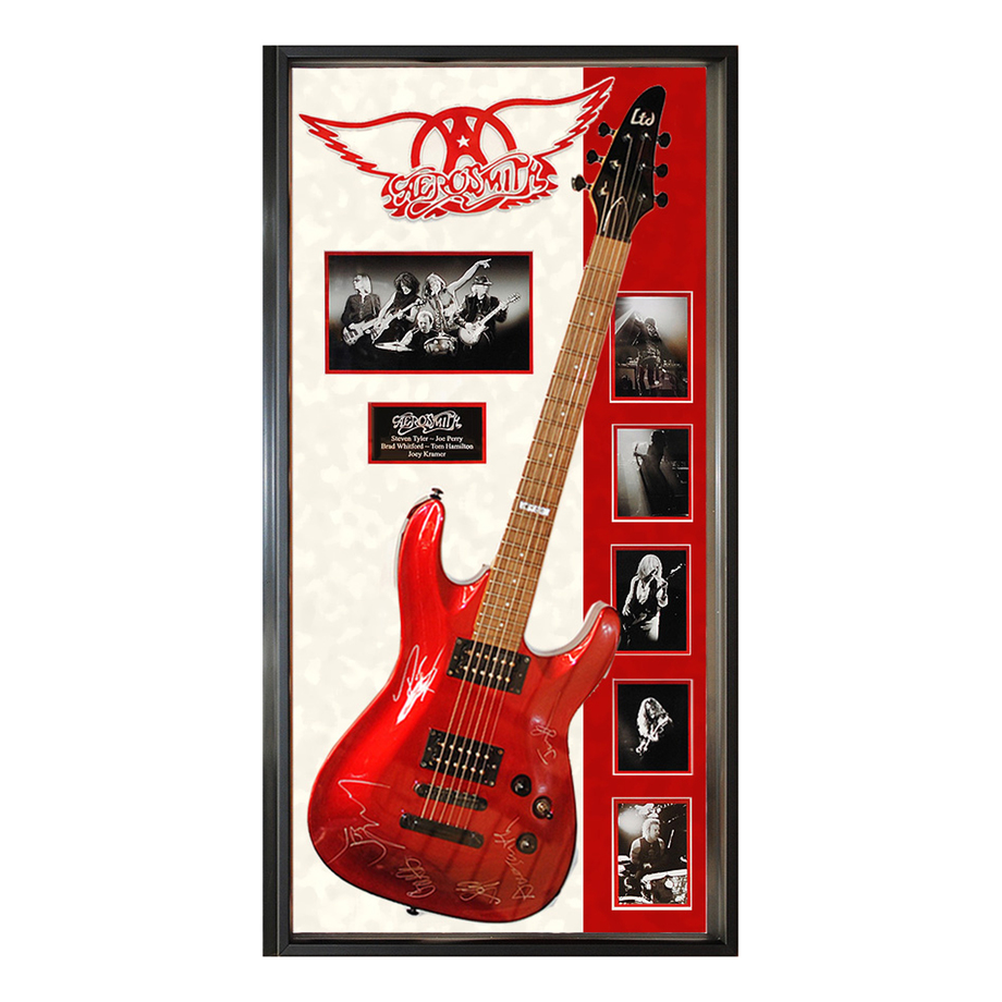 Rock and Roll Memorabilia - Authentic Signed Guitars + Albums - Touch ...