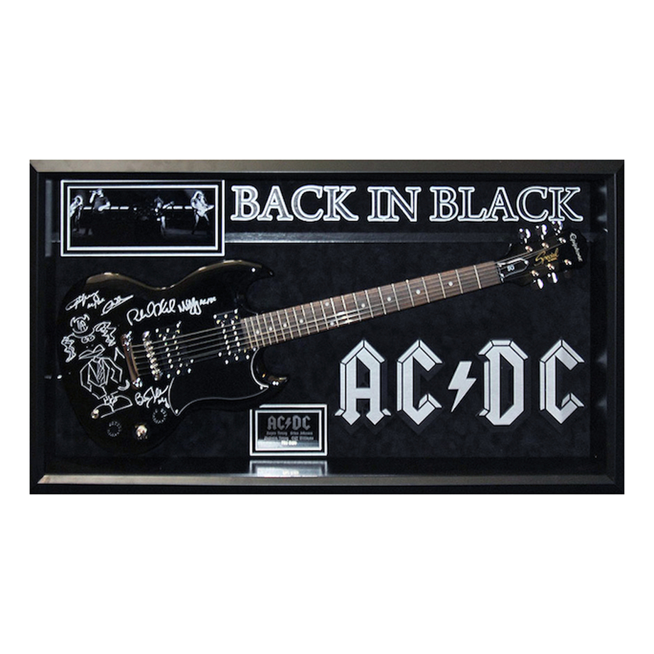 Rock and Roll Memorabilia - Authentic Signed Guitars + Albums - Touch ...