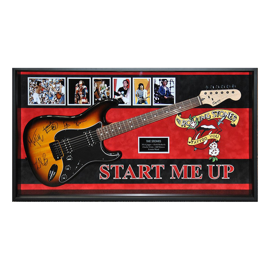 Rock and Roll Memorabilia - Authentic Signed Guitars + Albums - Touch ...