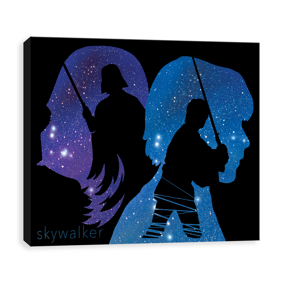 Retro Star Wars Prints - Pop Culture On Canvas - Touch of Modern