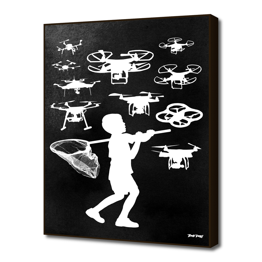 Rob Dobi - Composite Art Blocks - Touch of Modern