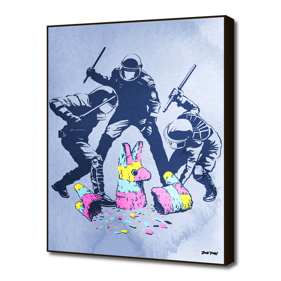 Rob Dobi - Composite Art Blocks - Touch of Modern