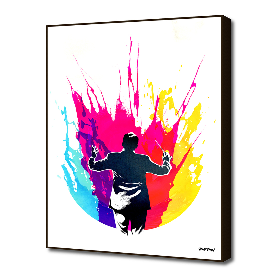 Rob Dobi - Composite Art Blocks - Touch of Modern