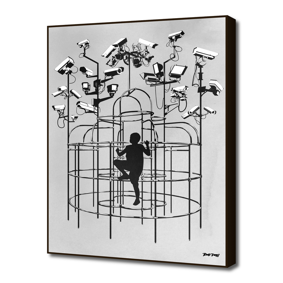 Rob Dobi - Composite Art Blocks - Touch of Modern