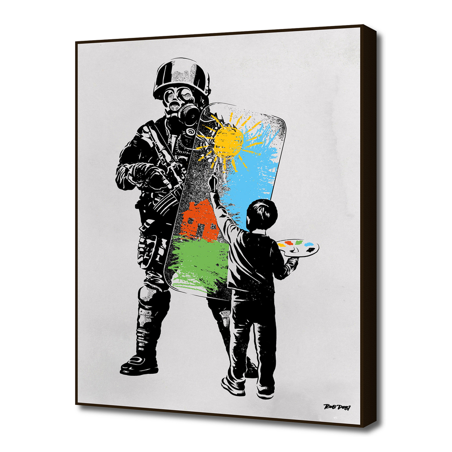 Rob Dobi - Composite Art Blocks - Touch of Modern