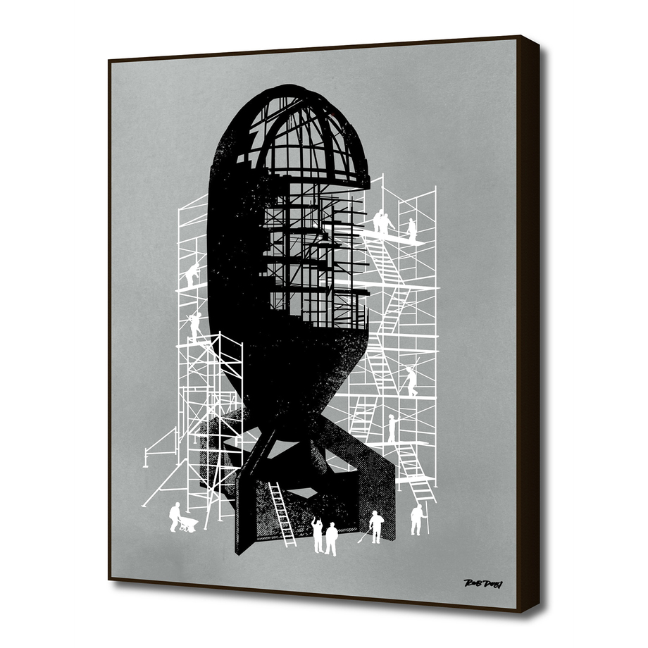 Rob Dobi - Composite Art Blocks - Touch of Modern