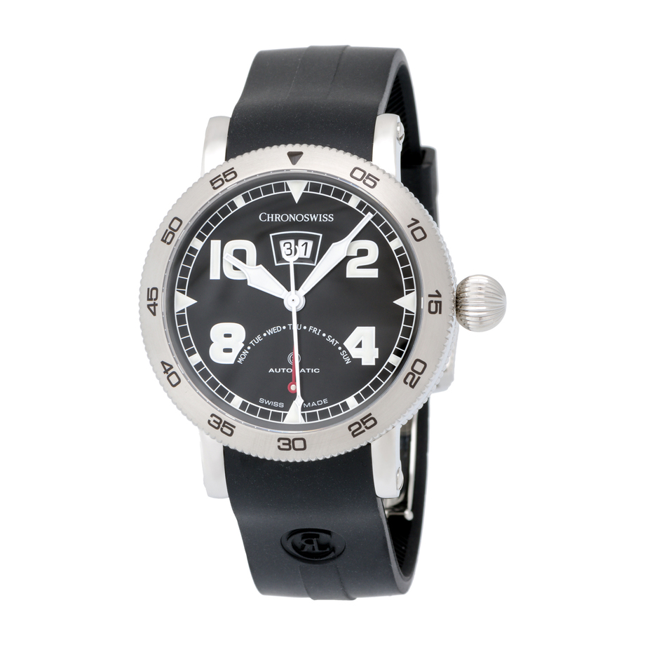 Chronoswiss - Extraordinary Mechanics - Touch of Modern