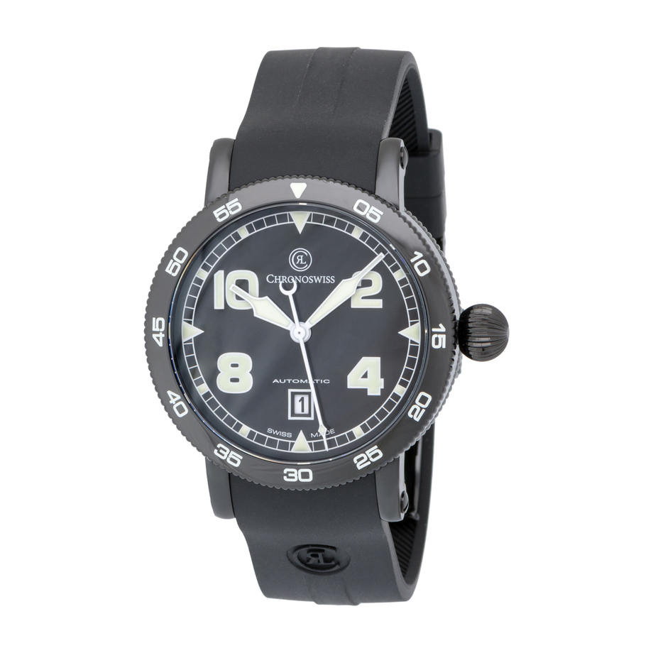 Chronoswiss - Extraordinary Mechanics - Touch of Modern