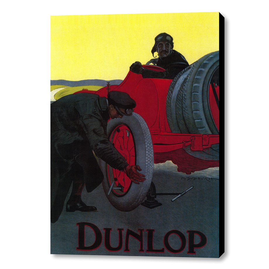 European Racing Prints - Vintage Automotive Posters - Touch of Modern