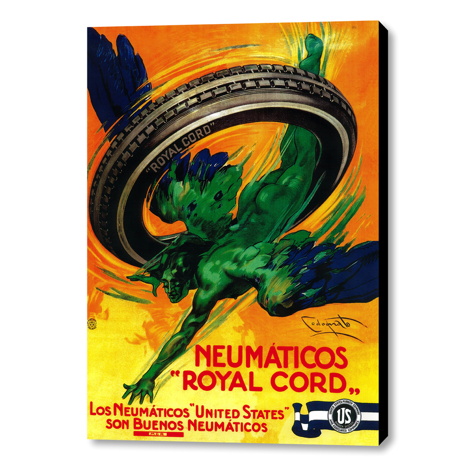 European Racing Prints - Vintage Automotive Posters - Touch of Modern