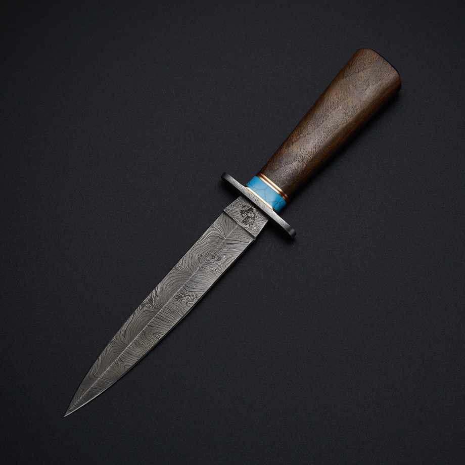 Knives Ranch - Damascus Fixed & Folders - Touch of Modern