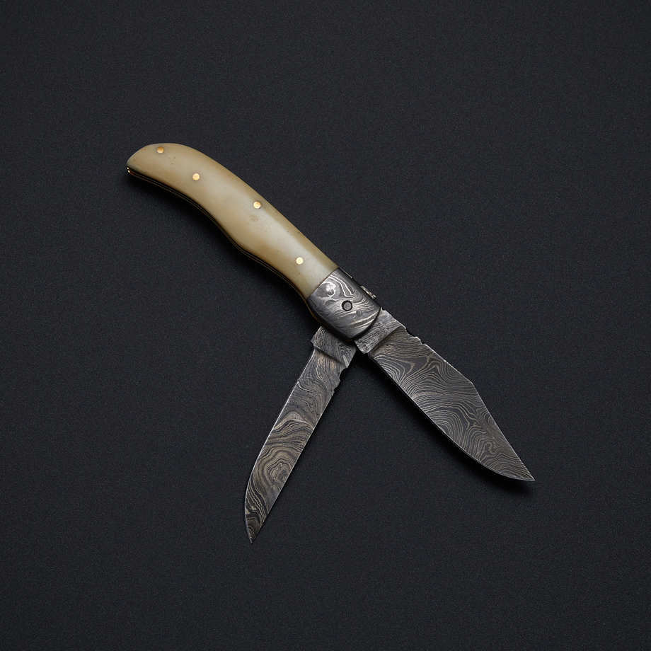 Knives Ranch - Damascus Fixed & Folders - Touch of Modern