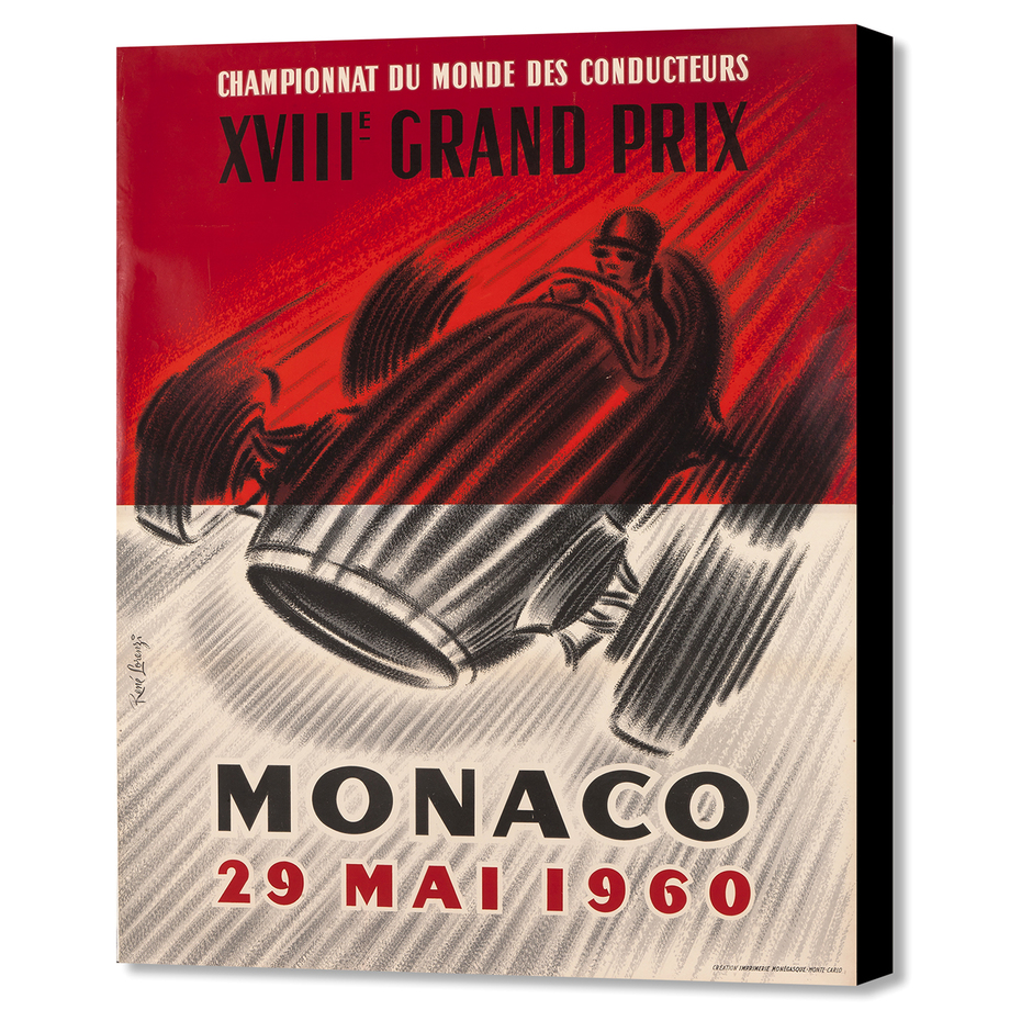 European Racing Prints - Vintage Automotive Posters - Touch of Modern