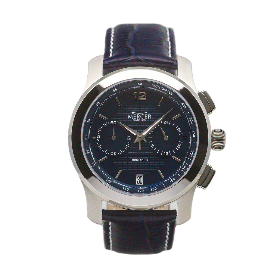 Mercer Watch Co. - American Mechanical Watches - Touch of Modern