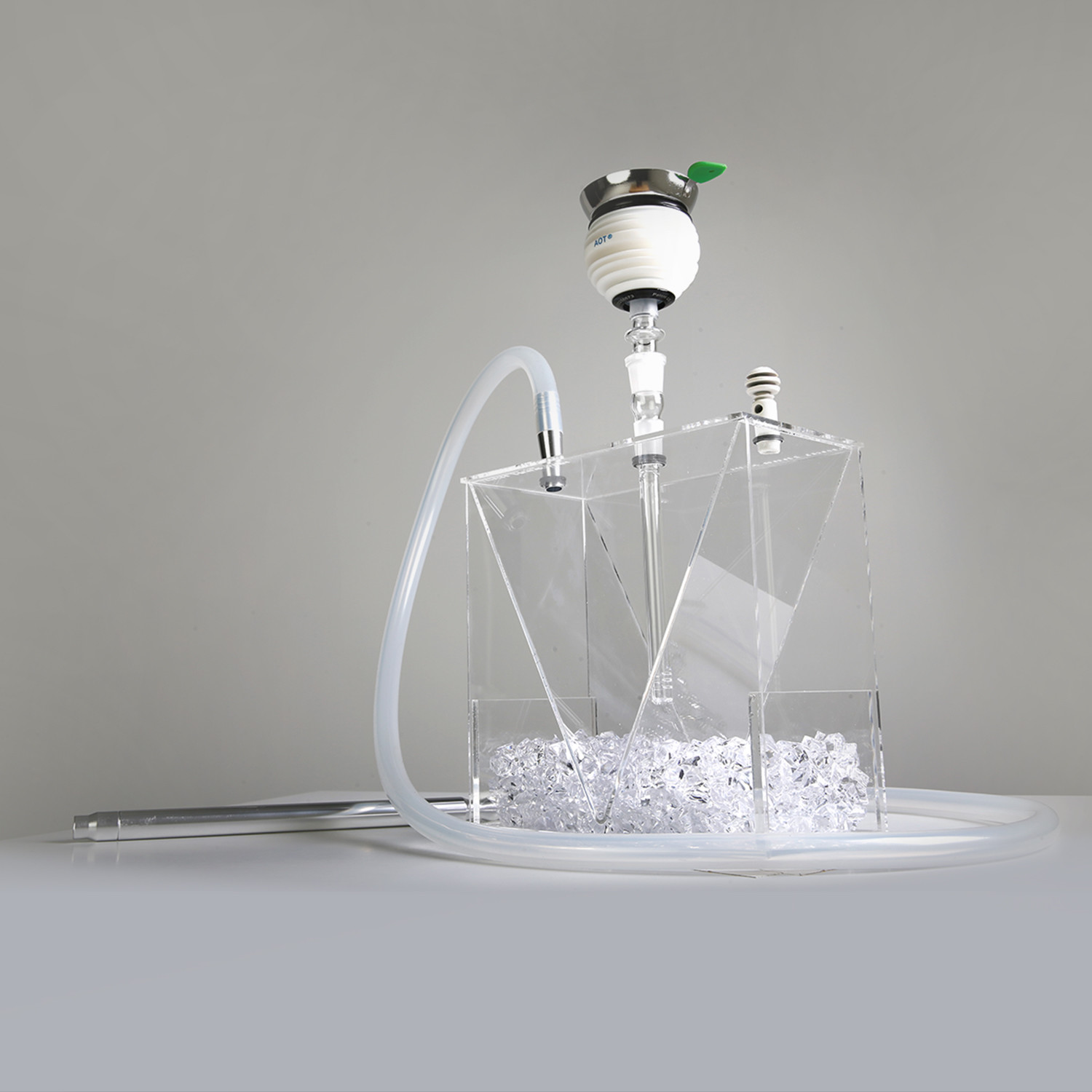 The vSquare (Black) - Arch Hookahs - Touch of Modern