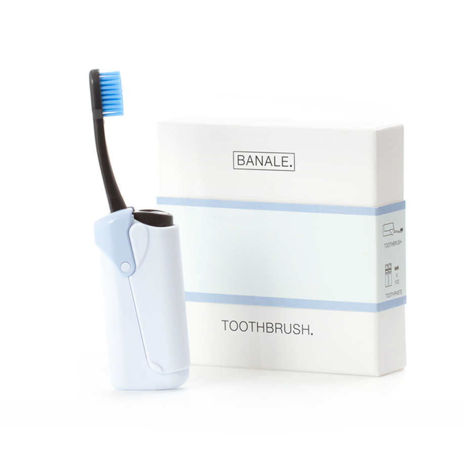 Banale - Travel Toothbrushes - Touch of Modern