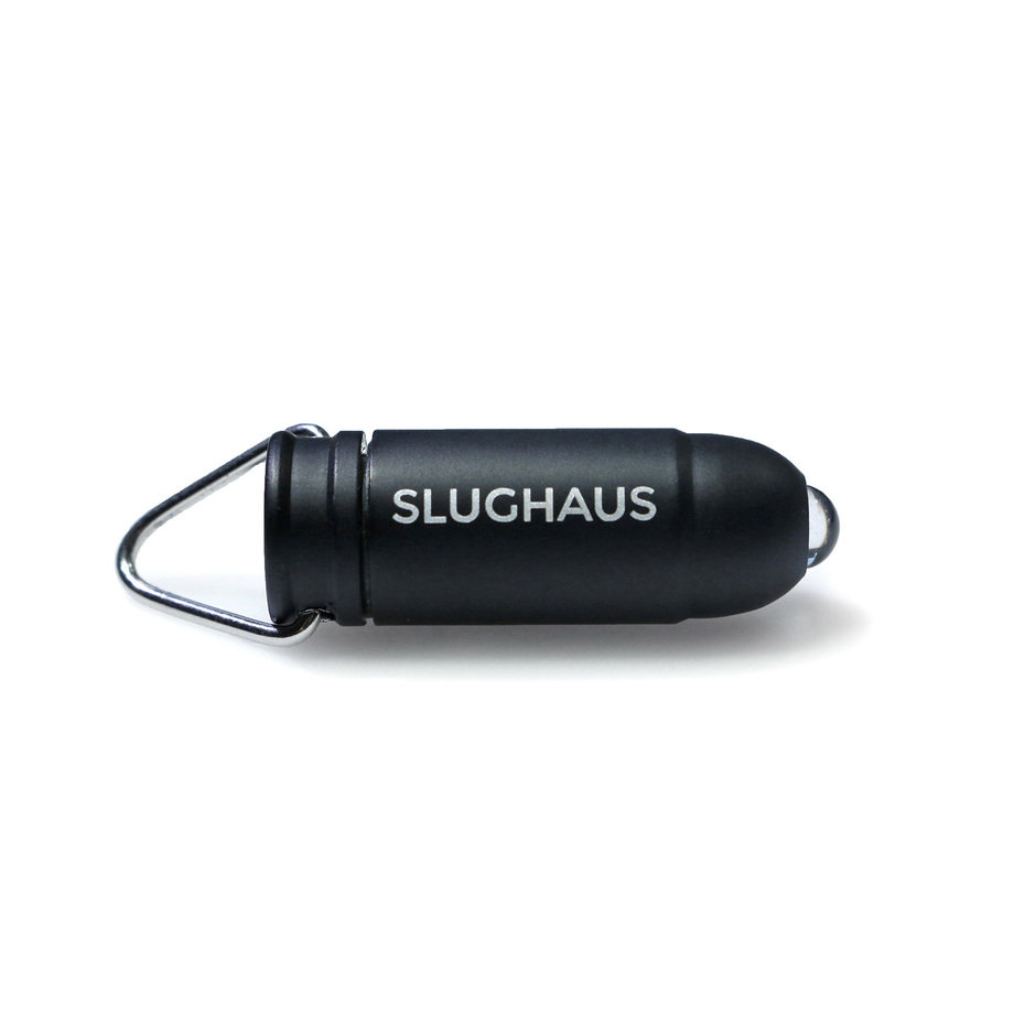 SLUGHAUS - The World's Smallest Flashlight - Touch of Modern