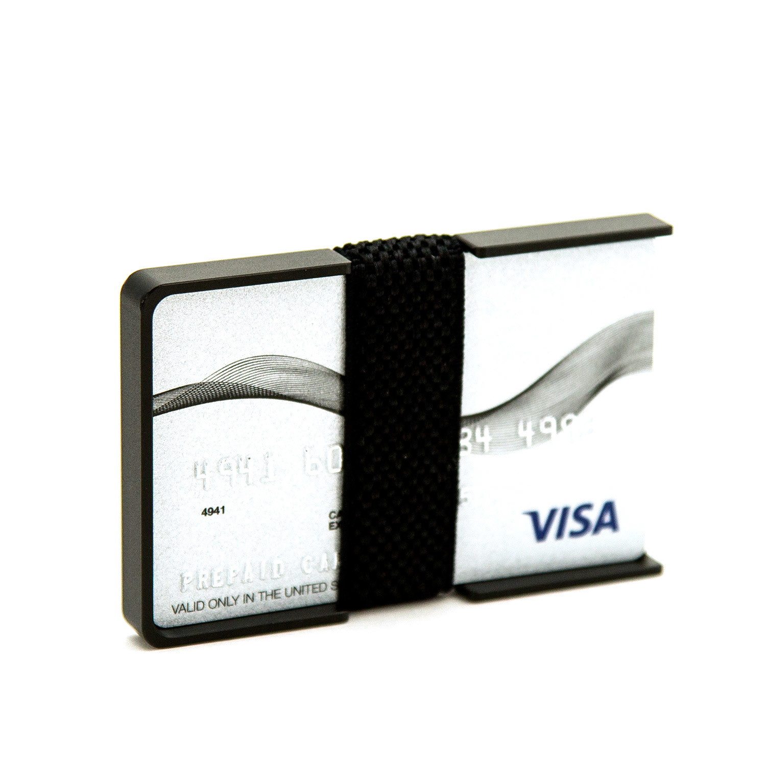BOGUI Slip Wallet (Black) - Keysmart - Touch of Modern
