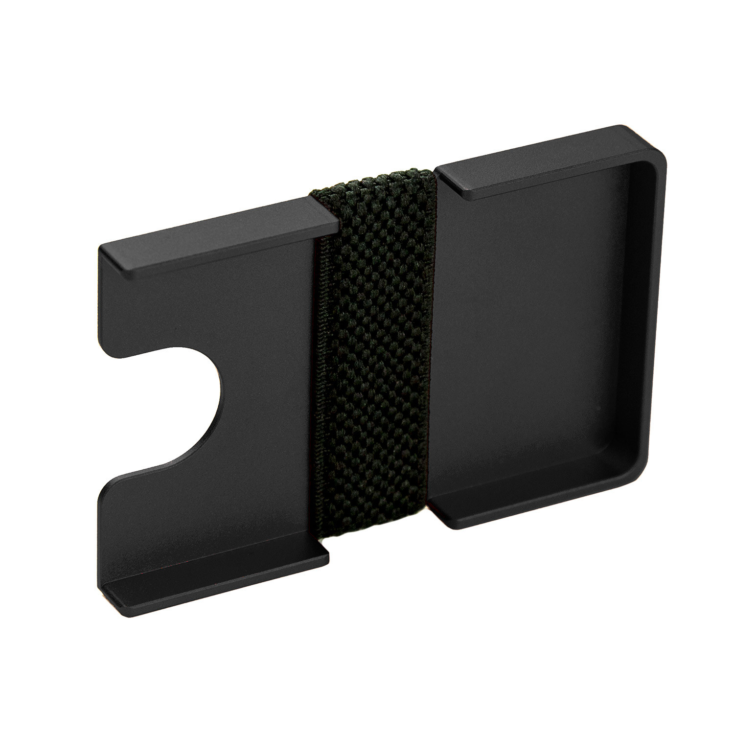 BOGUI Slip Wallet (Black) - Keysmart - Touch of Modern