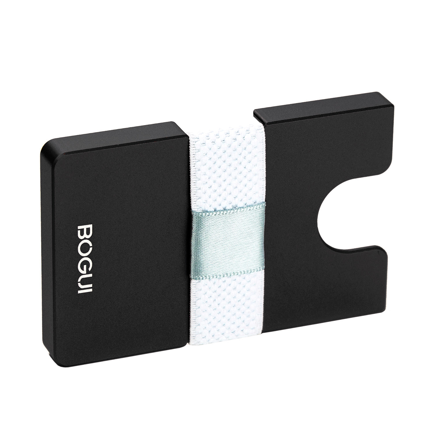 BOGUI Slip Wallet (Black) - Keysmart - Touch of Modern