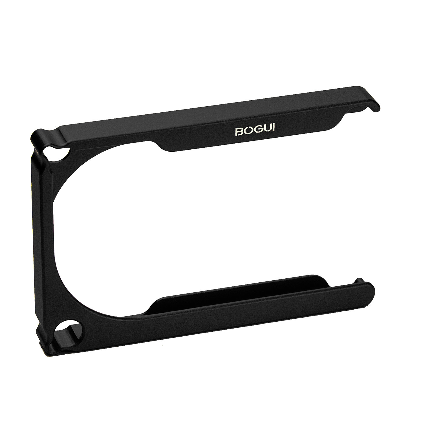 BOGUI Clik Wallet (Black) - Keysmart - Touch of Modern