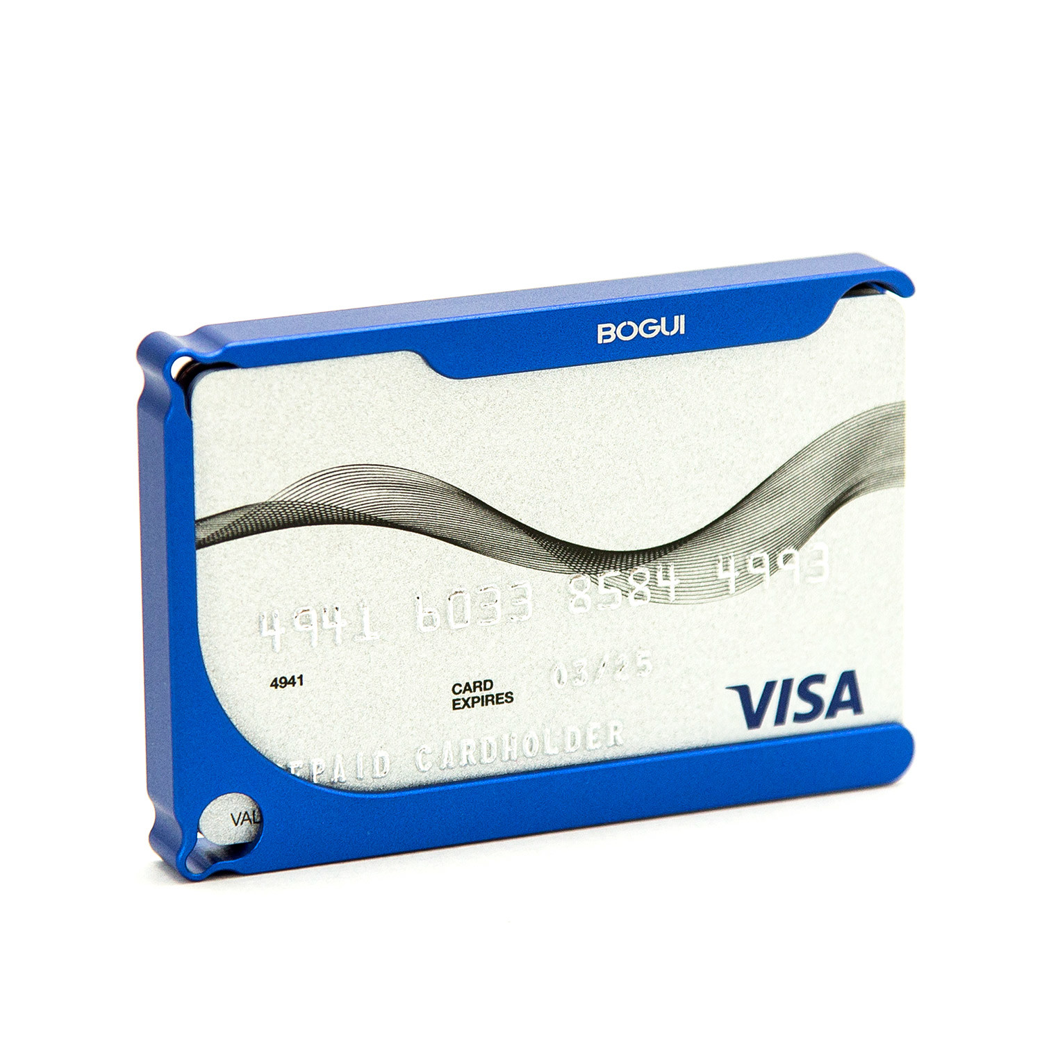 BOGUI Clik Wallet (Black) - Keysmart - Touch of Modern