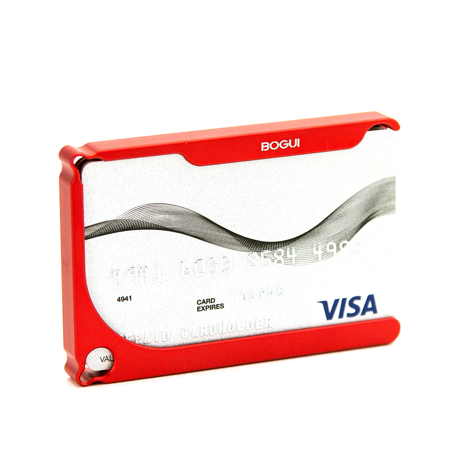 BOGUI Clik Wallet (Black) - Keysmart - Touch of Modern