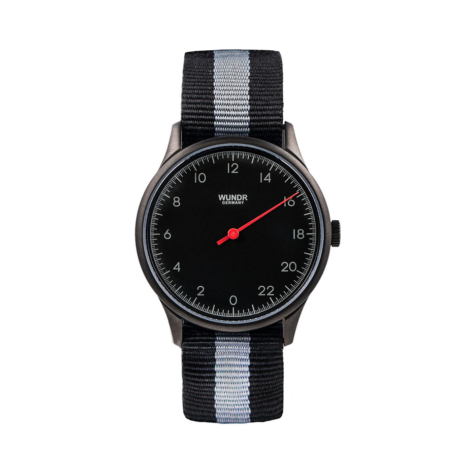 Wundrwatch - Single-Handed Watches - Touch of Modern