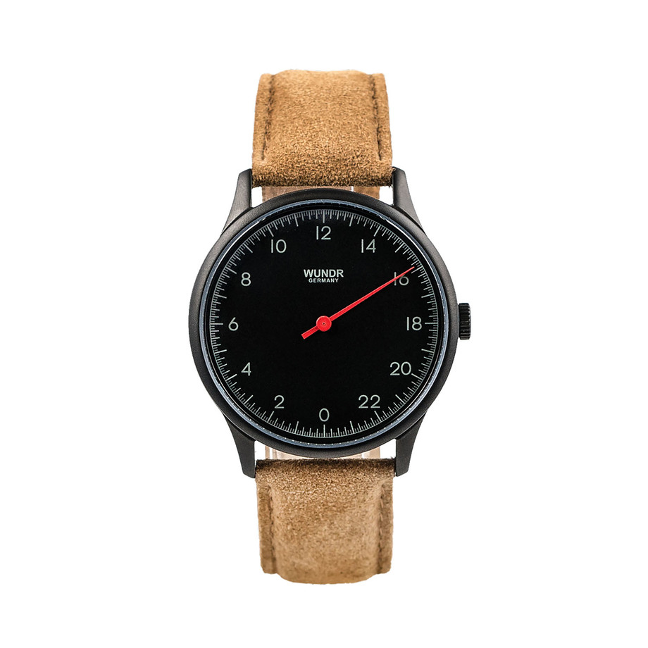 Wundrwatch - Single-Handed Watches - Touch of Modern