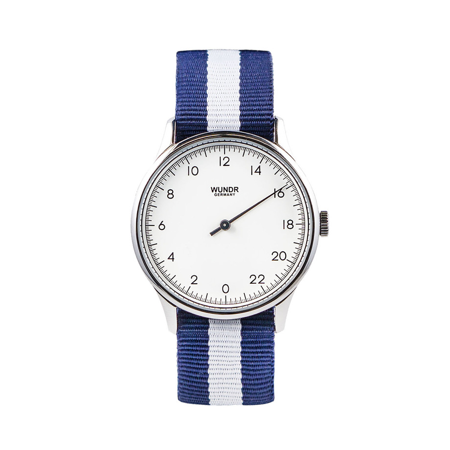 Wundrwatch - Single-Handed Watches - Touch of Modern