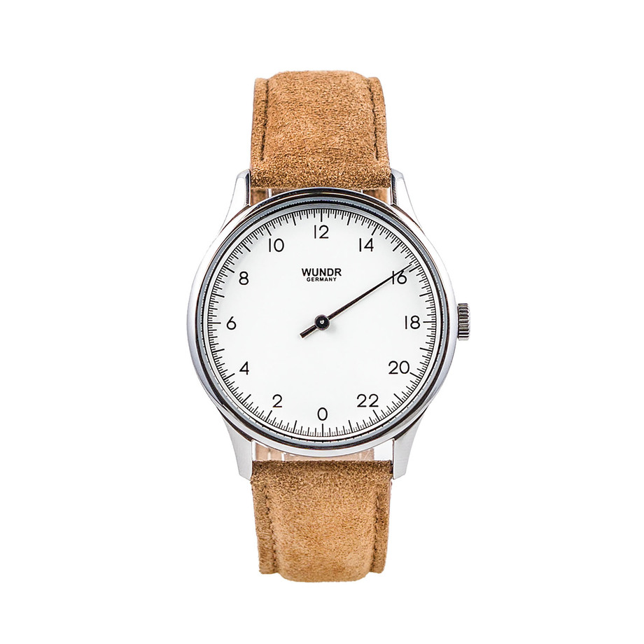 Wundrwatch - Single-Handed Watches - Touch of Modern