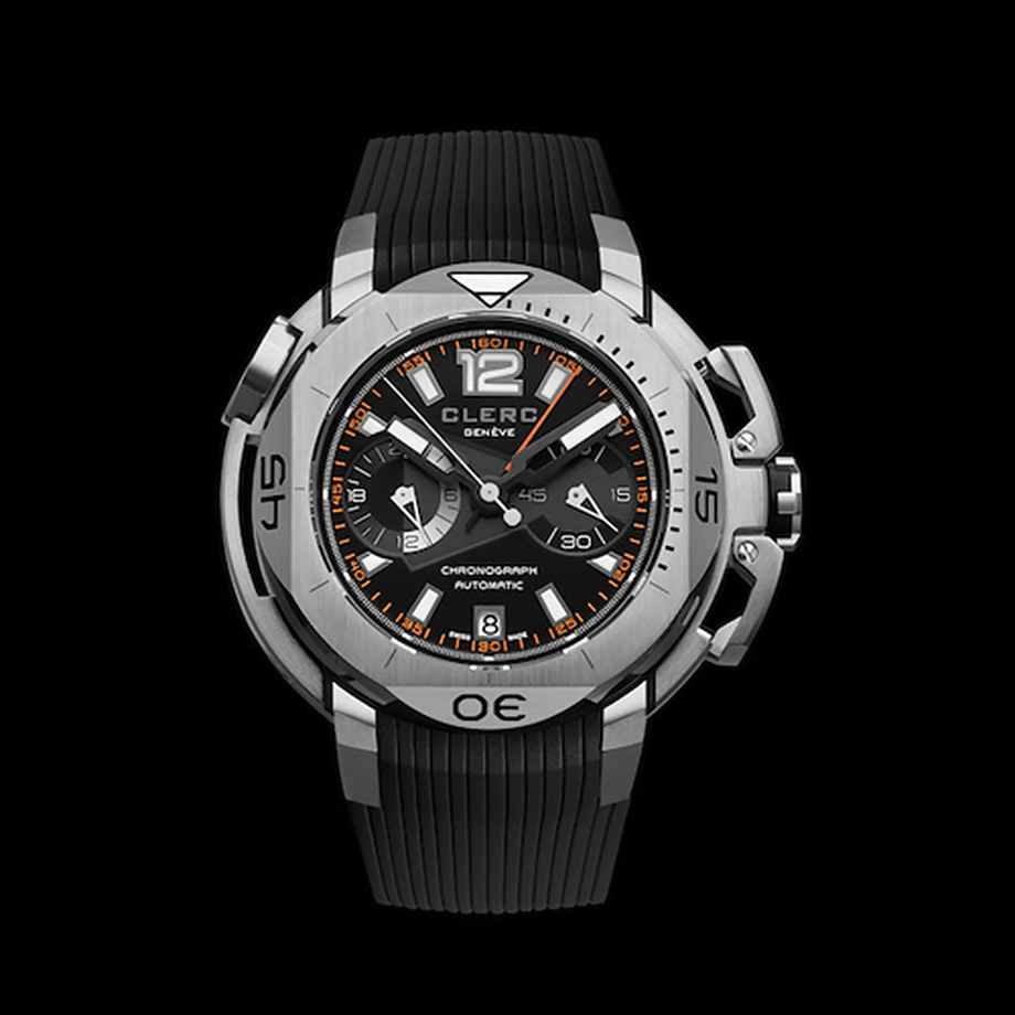 Clerc - Watches Engineered To Explore - Touch of Modern