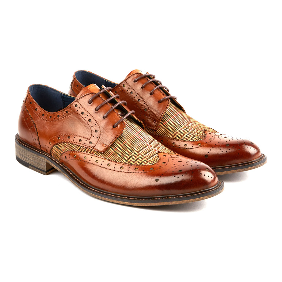 Vintage Foundry - Versatile Leather Shoes - Touch of Modern