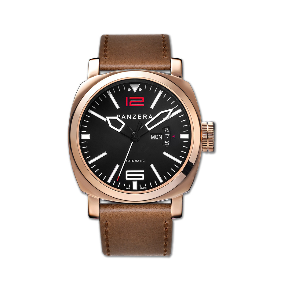 Panzera - Aquamarine Mechanical Divers - Touch of Modern