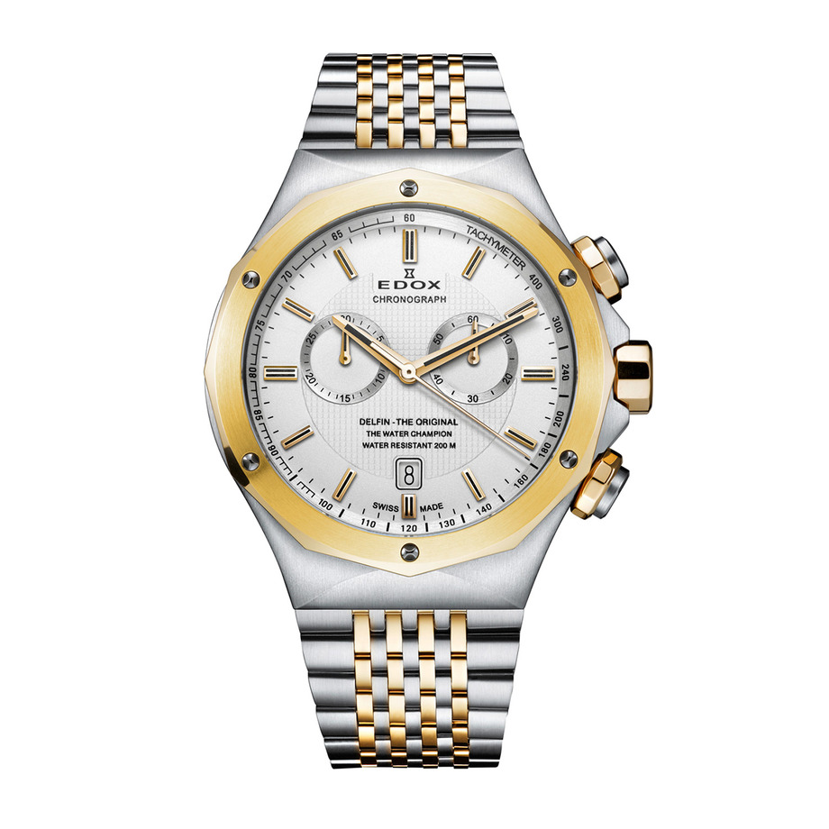 Edox - Fine Swiss Watches - Touch of Modern