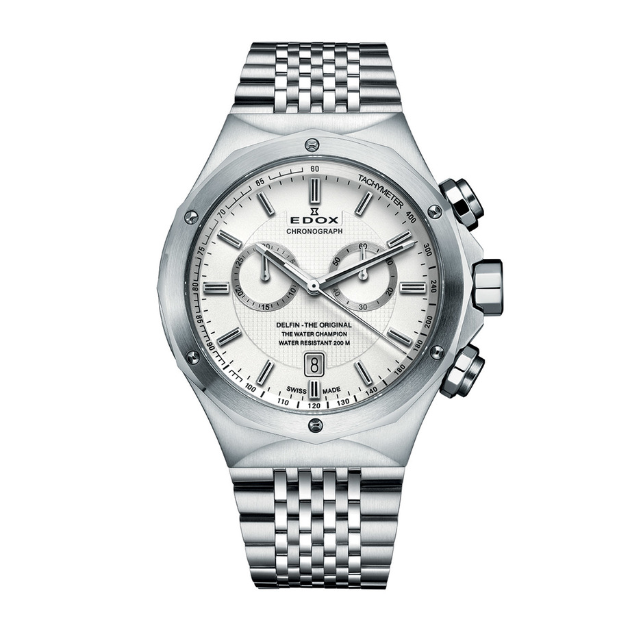 Edox - Fine Swiss Watches - Touch of Modern