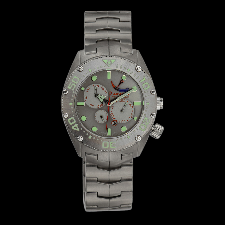 Aragon Watch - Timepieces Crafted With Soul - Touch of Modern