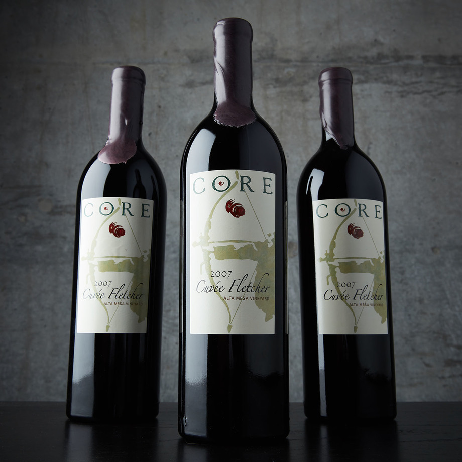 CORE Wines - The 92 Point Cuvée Fletcher - Touch of Modern