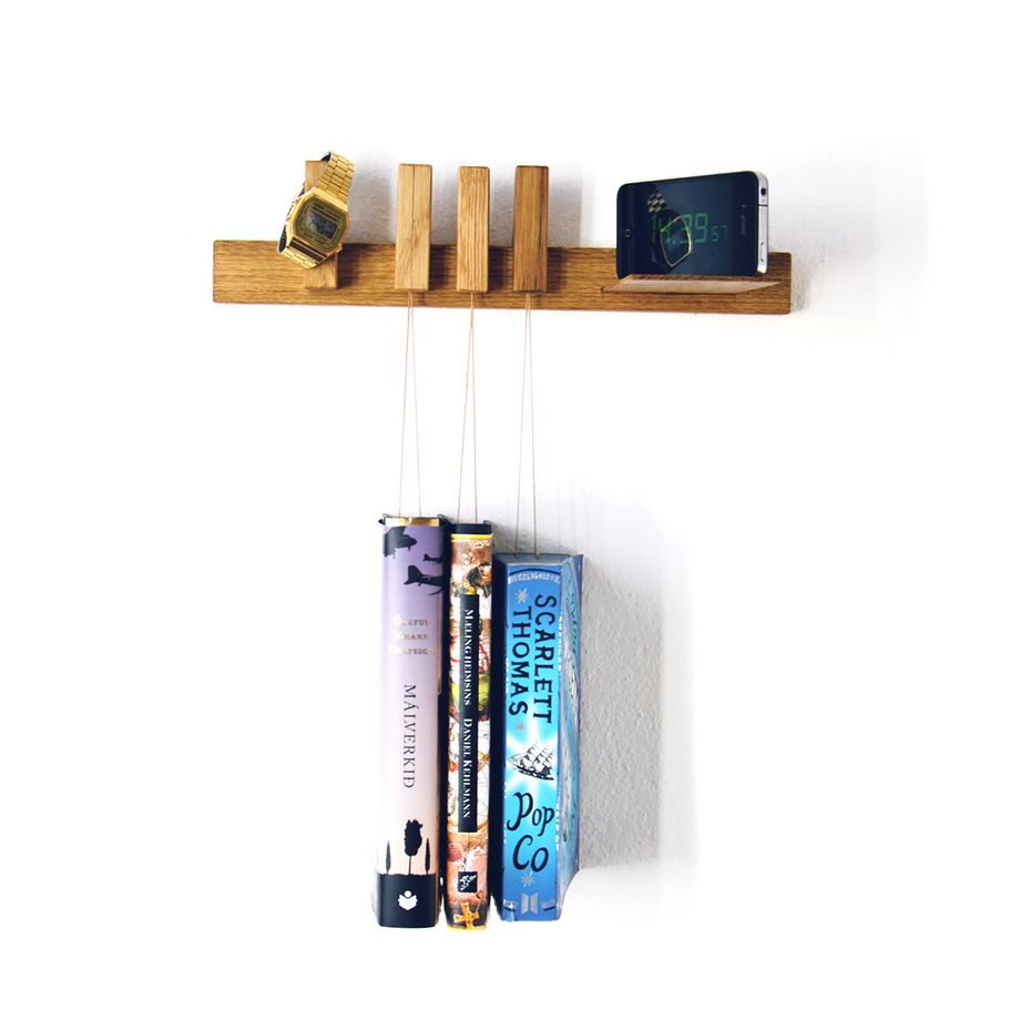 Agustav - Floating Book Racks + Organizers - Touch of Modern