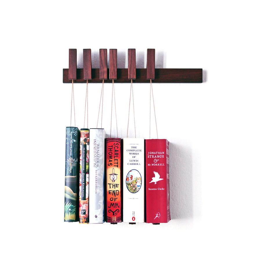 Agustav - Floating Book Racks + Organizers - Touch of Modern