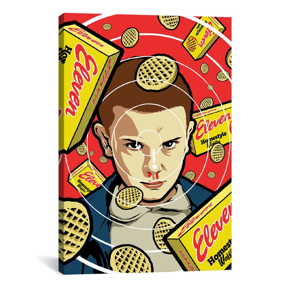 Butcher Billy - Pop Art On Canvas - Touch of Modern