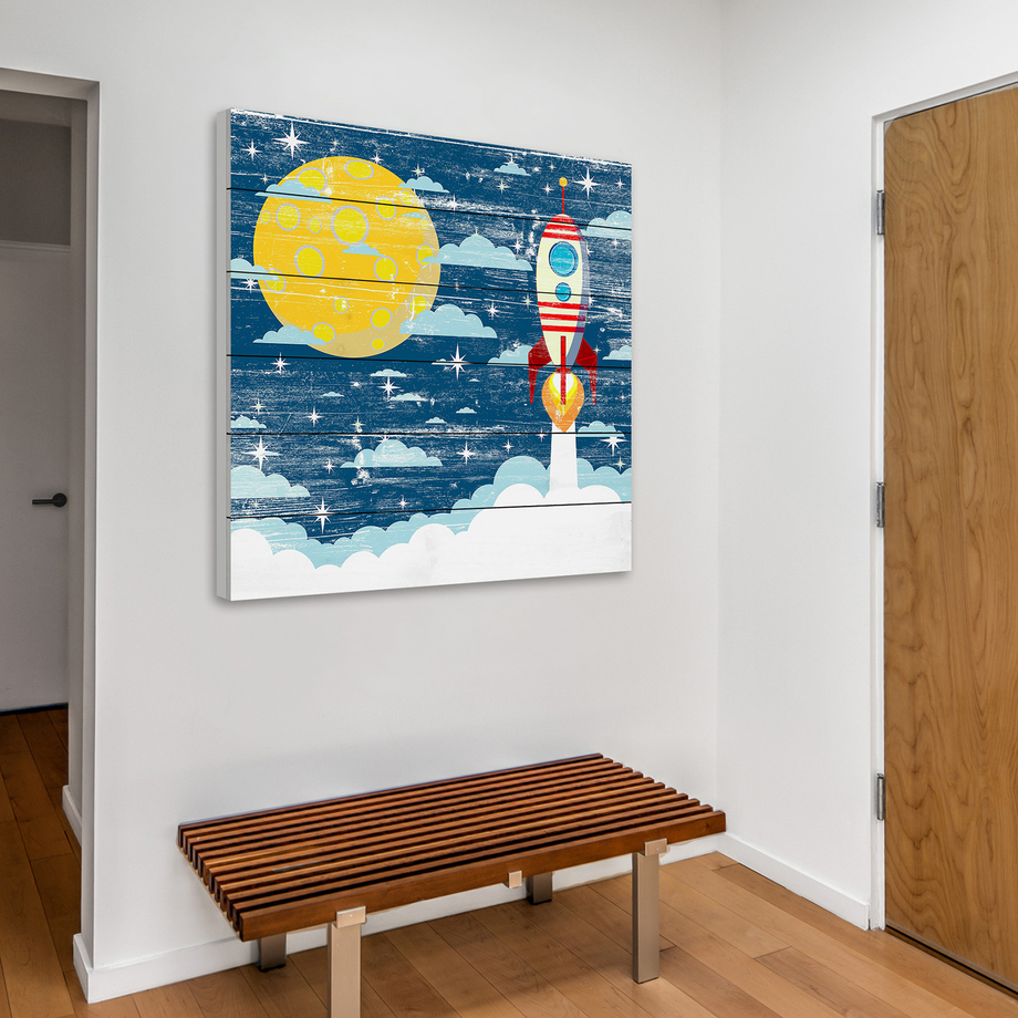 Retro Space - Astronomy-Inspired Prints - Touch of Modern