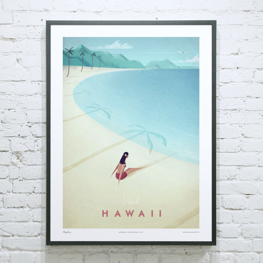 Henry Rivers - Minimal Travel Posters - Touch of Modern