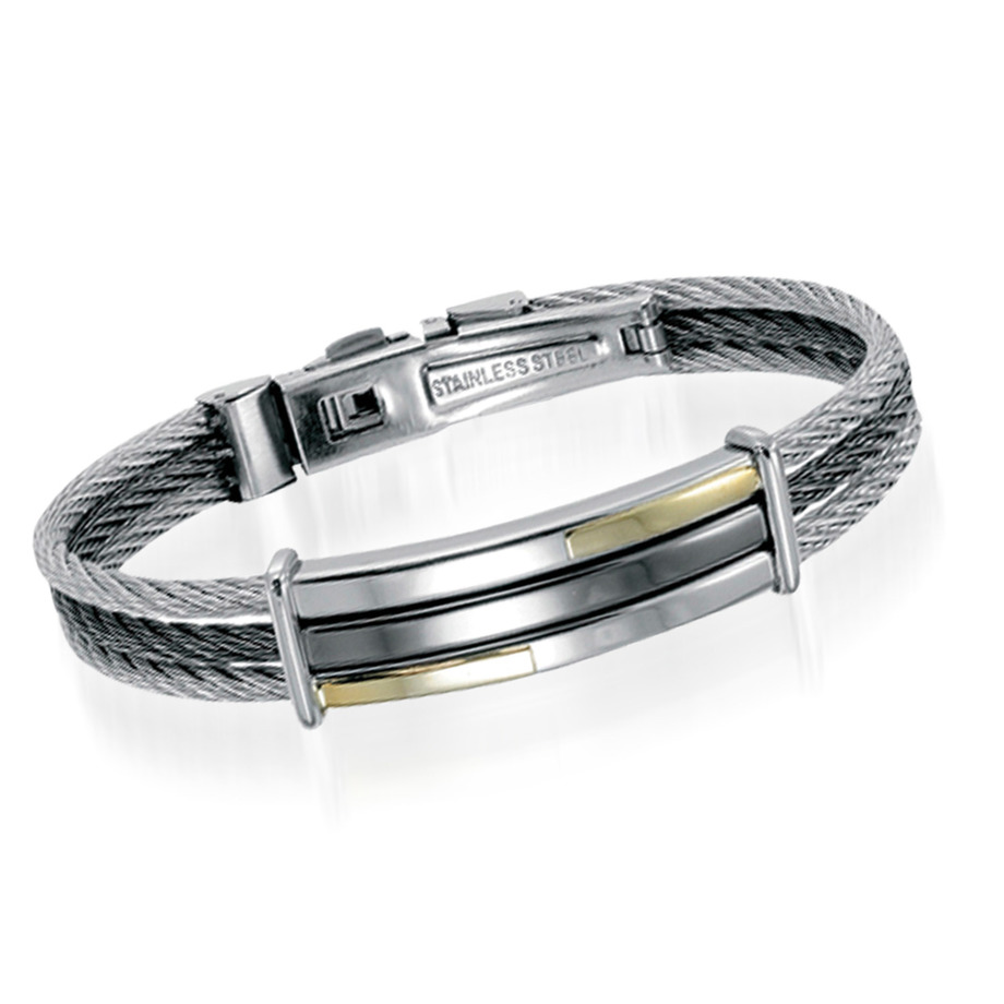 Italgem Steel - Striking Men's Jewelry - Touch of Modern